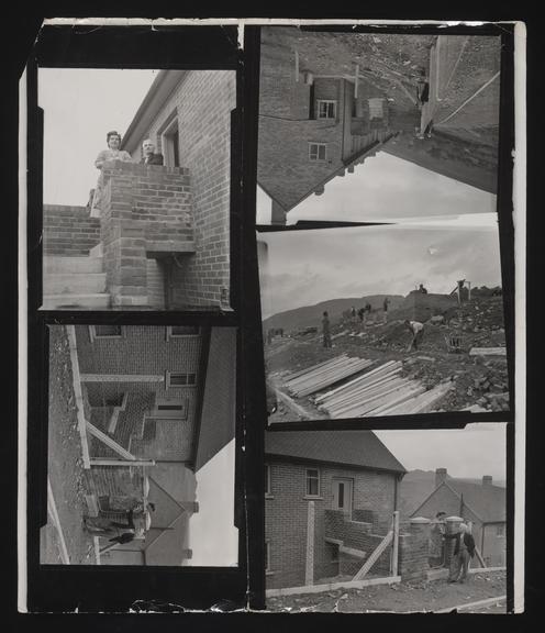 A photographic print of Housing, Post War, Houses - Post War ...