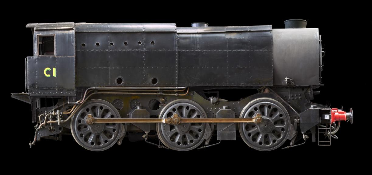 Southern Railway 0-6-0 Q1 class steam locomotive, No C1 | Science ...