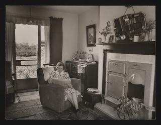 A photographic print of Housing, Post War, Houses - Post War ...