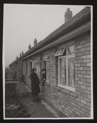 A photographic print of Housing, Post War, Houses - Post War ...