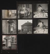 A photographic print of Housing, Post War, Houses - Post War ...