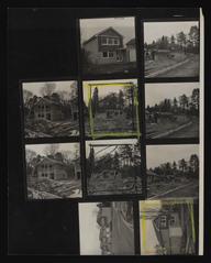 A photographic print of Housing, Post War, Houses - Post War ...