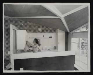 A photographic print of Housing, Post War, Houses - Post War ...