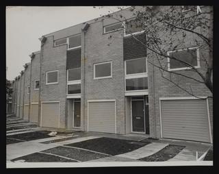A photographic print of Housing, Post War, Houses - Post War ...