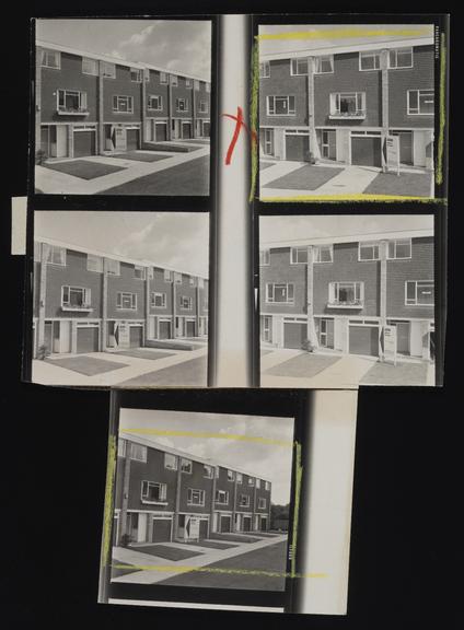 A photographic print of Housing, Post War, Houses - Post War ...
