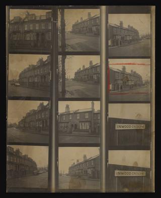 A photographic print of Housing, Post War, Houses - Post War ...