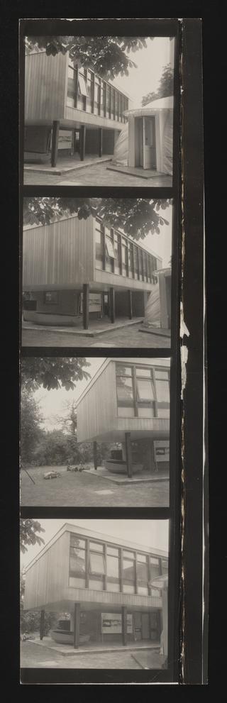 A photographic print of Housing, Post War, Houses - Post War ...