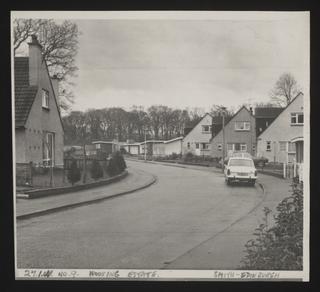 A photographic print of Housing, Post War, Houses - Post War ...