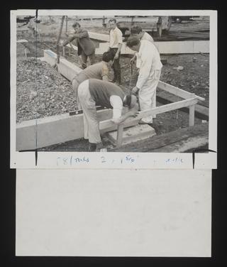 A photographic print of Housing, Post War, Houses - Post War ...