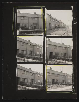 A photographic print of Housing, Post War, Houses - Post War ...