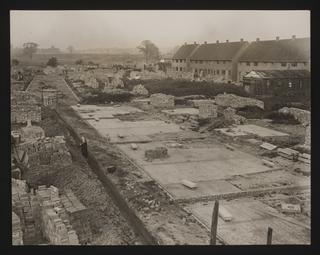 A photographic print of Housing, Post War, Houses - Post War ...
