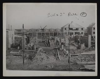 A photographic print of Housing, Post War, Houses - Flats, Maisonettes ...
