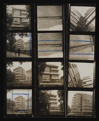 A photographic print of Housing, Post War, Houses - Flats, Maisonettes ...