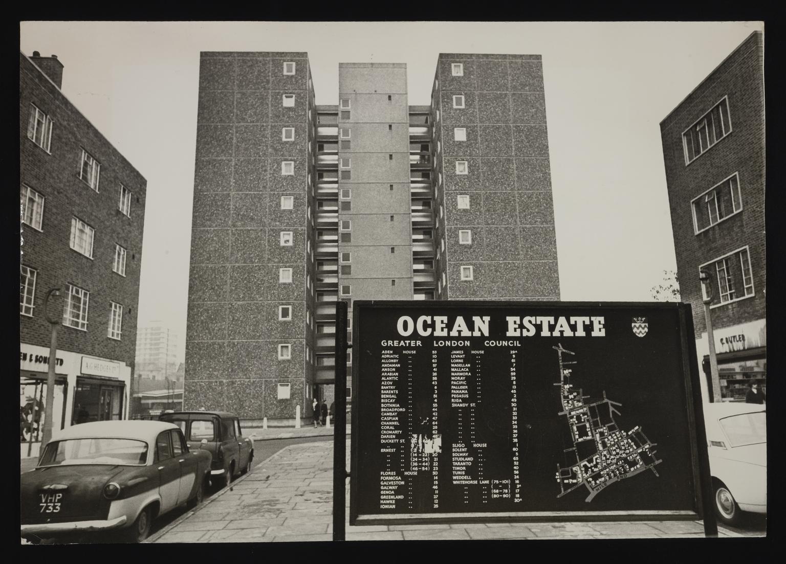 A photographic print of Housing, Post War, Houses - Flats, Maisonettes ...