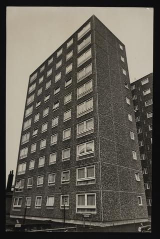 A photographic print of Housing, Post War, Houses - Flats, Maisonettes ...