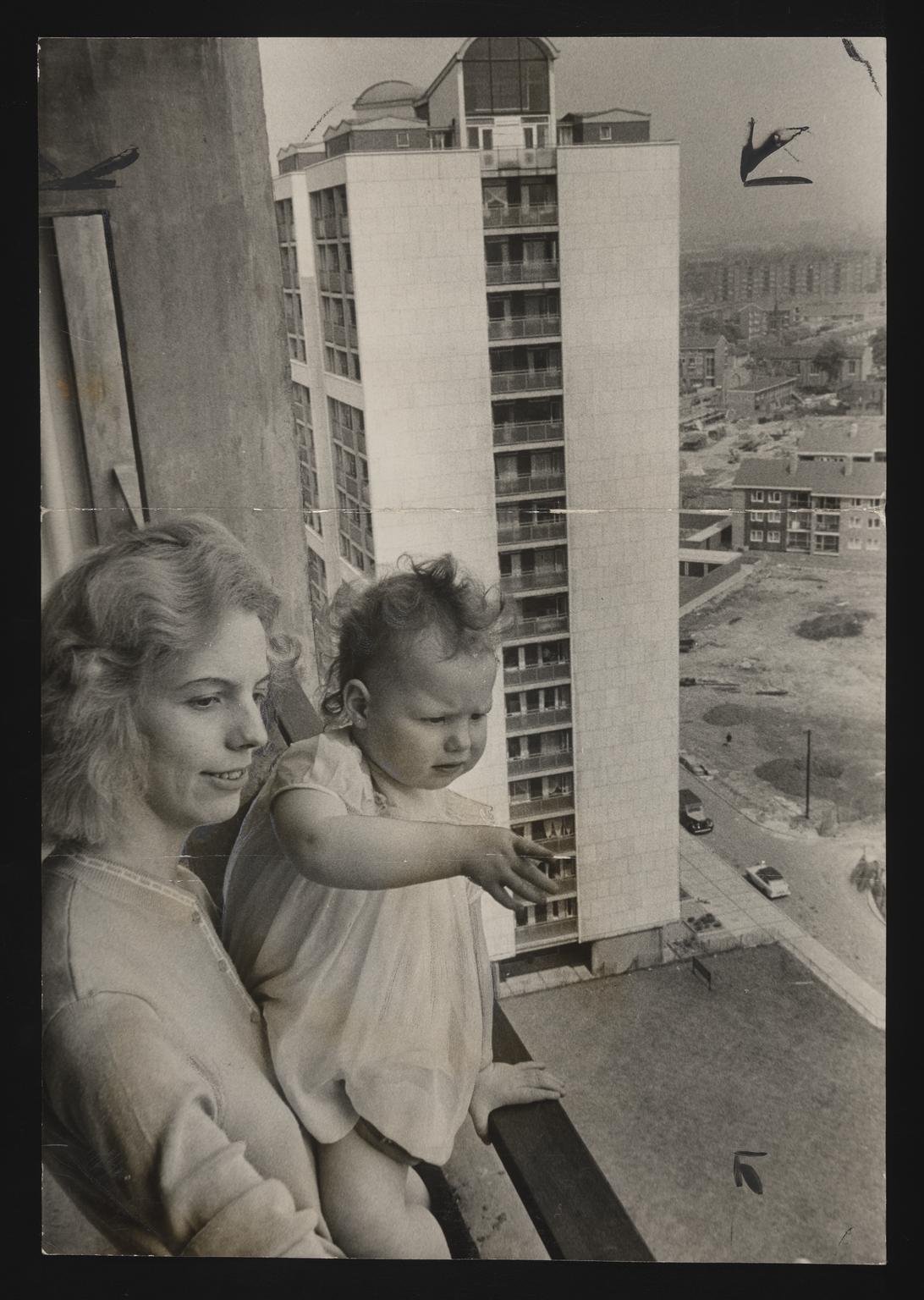 A photographic print of Housing, Post War, Houses - Flats, Maisonettes ...