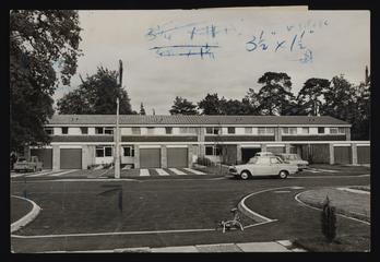 A photographic print of Housing, Post War, Houses - Post War ...