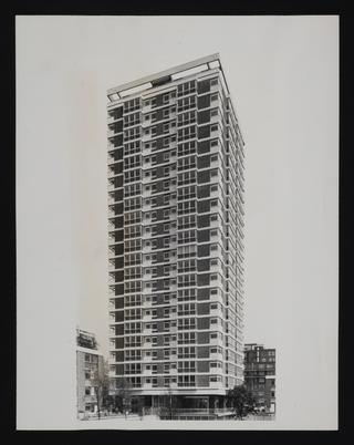 A photographic print of Housing, Post War, Houses - Flats, Maisonettes ...