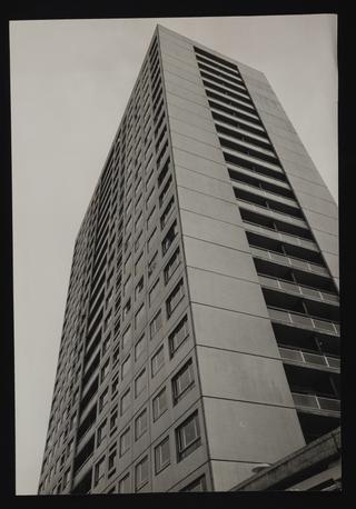 A photographic print of Housing, Post War, Houses - Flats, Maisonettes ...