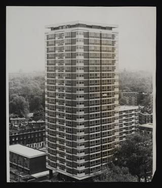 A photographic print of Housing, Post War, Houses - Flats, Maisonettes ...