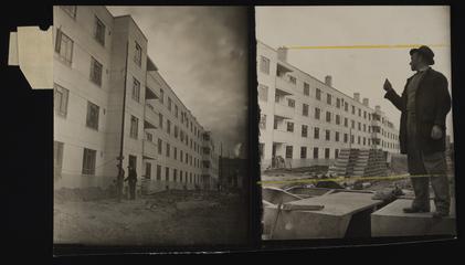 A photographic print of Housing, Post War, Houses - Flats, Maisonettes ...