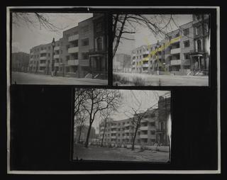 A photographic print of Housing, Post War, Houses - Flats, Maisonettes ...