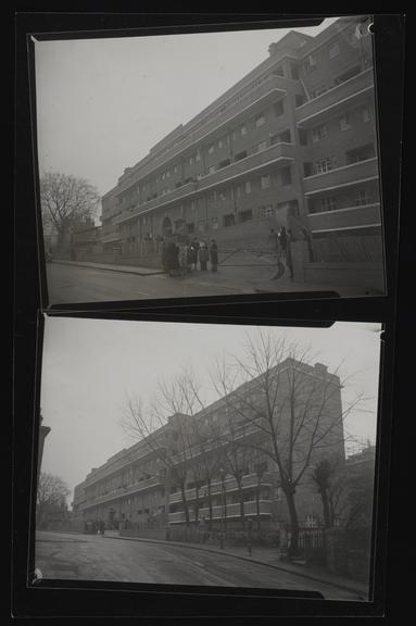 A photographic print of Housing, Post War, Houses - Flats, Maisonettes ...