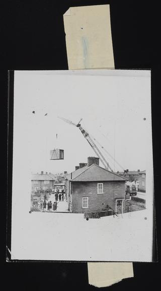 A photographic print of Housing, Post War, Houses - Post War ...