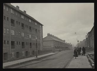 A photographic print of Housing, Post War, Houses - Flats, Maisonettes ...