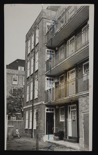 A photographic print of Housing, Post War, Houses - Flats, Maisonettes ...