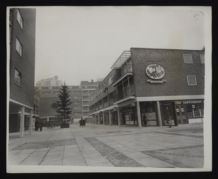 A photographic print of Housing, Post War, Houses - Flats, Maisonettes ...