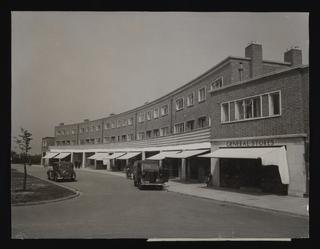 A photographic print of Housing, Post War, Houses - Flats, Maisonettes ...