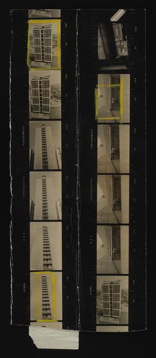 A photographic print of Housing, Post War, Houses - Flats, Maisonettes ...