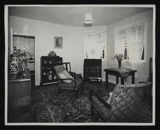 A photographic print of Housing, Post War, Houses - Flats, Maisonettes ...