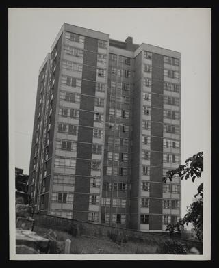 A photographic print of Housing, Post War, Houses - Flats, Maisonettes ...
