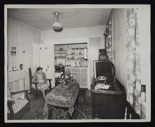 A photographic print of Housing, Post War, Houses - Flats, Maisonettes ...