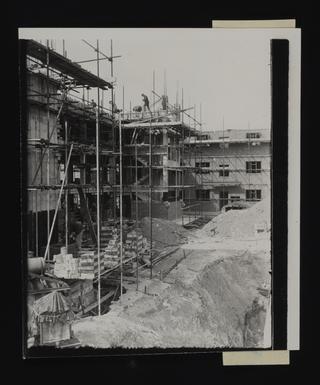 A photographic print of Housing, Post War, Houses - Flats, Maisonettes ...