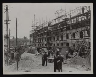 A photographic print of Housing, Post War, Houses - Flats, Maisonettes ...
