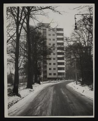 A photographic print of Housing, Post War, Houses - Flats, Maisonettes ...
