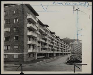 A photographic print of Housing, Post War, Houses - Flats, Maisonettes ...