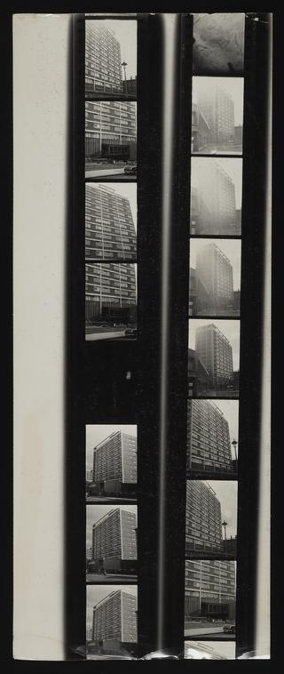A photographic print of Housing, Post War, Houses - Flats, Maisonettes ...