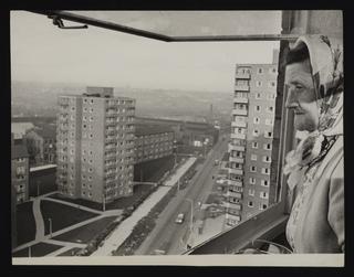 A photographic print of Housing, Post War, Houses - Flats, Maisonettes ...