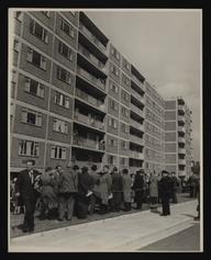 A photographic print of Housing, Post War, Houses - Flats, Maisonettes ...