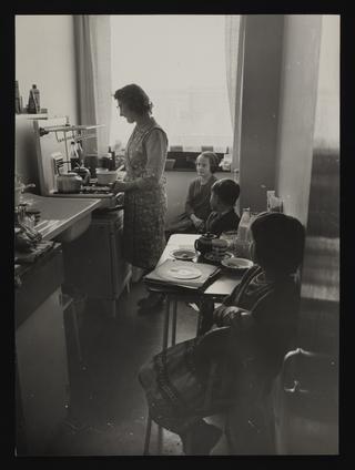 A photographic print of Housing, Post War, Houses - Flats, Maisonettes ...