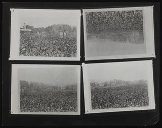 A photographic print of Industry, Printing - Newspaper, Opening of ...