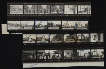 A photographic print of Housing, Post War, Houses - Factory Made ...