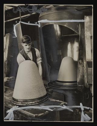 A photographic print of Industry, Hats | Science Museum Group Collection