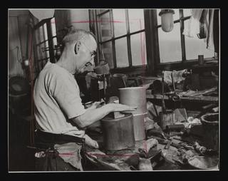 A photographic print of Industry, Hats | Science Museum Group Collection