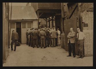 A photographic print of Industry, Household Goods, Washing Machines ...
