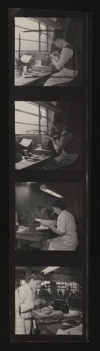A photographic print of Industry, Leather | Science Museum Group Collection